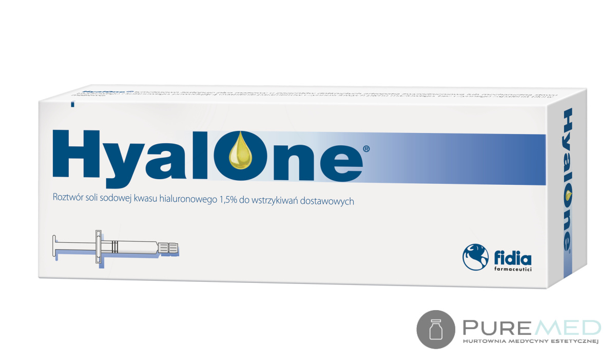 HyalOne to wyrób medyczny przeznaczony dla pacjentów z chorobami stawów